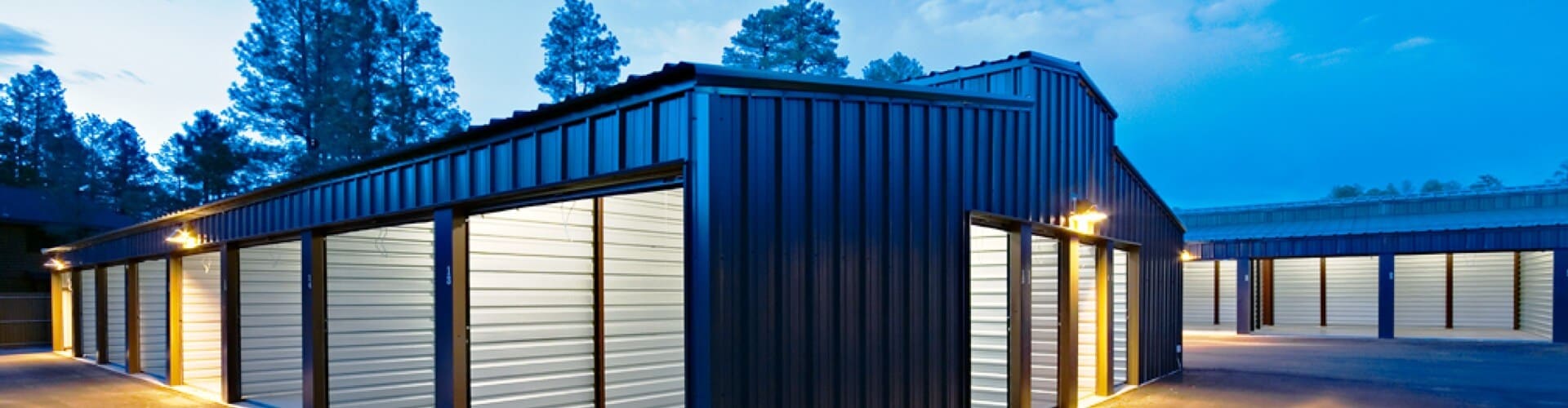 Self Storage Facilities Buildings | Steel Storage Building | Bunger Steel