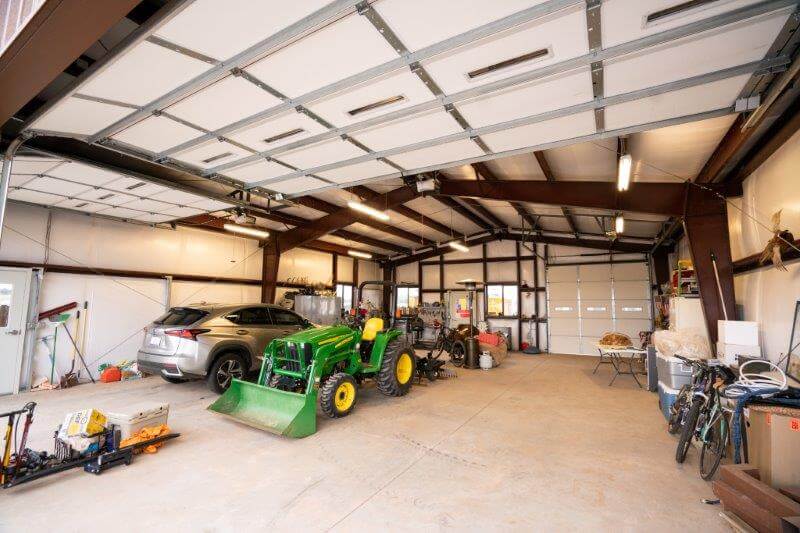 Steel Storage, Garages, and Workshops | Bunger Steel