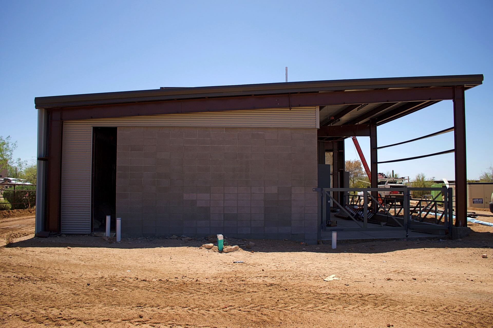 Stunning Exterior Finishes for Metal and Brick Buildings | Bunger Steel